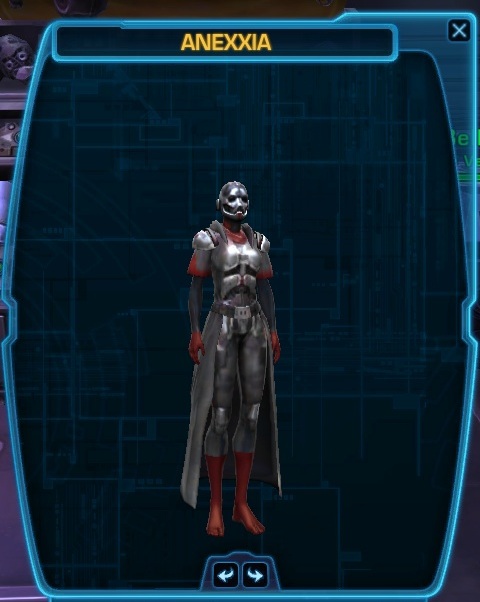 sith warrior armor sets